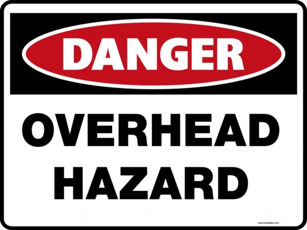 What are the Three Major Overhead Hazards? - OHS Insider