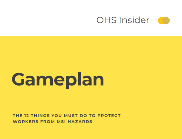 MSI Hazards Gameplan Google – OHS Insider