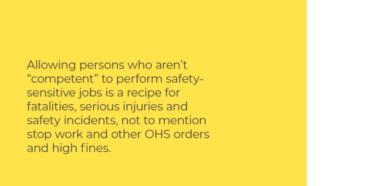 6 Steps to Ensure Worker Competency – OHS Insider